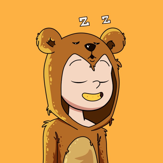 Create for you an animated nft collection by Dhesomix | Fiverr