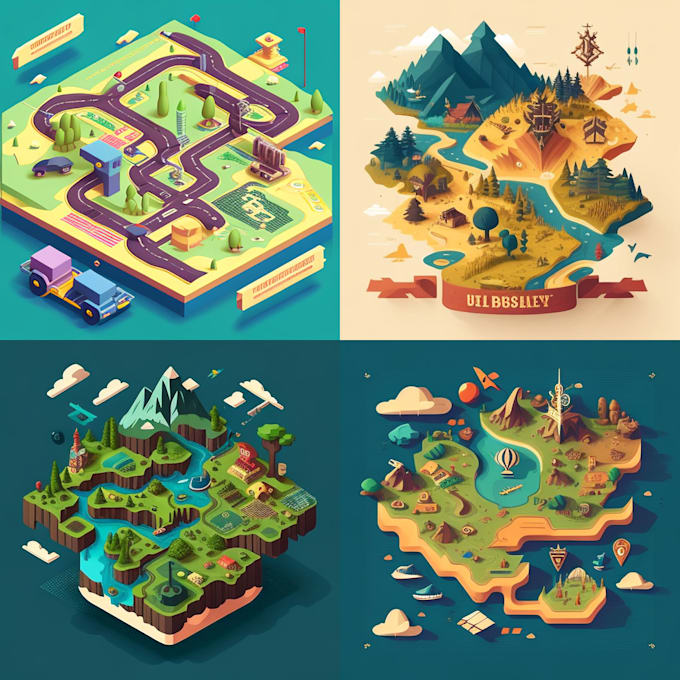 Create ai generated graphic designs by Cakemakerstudio | Fiverr