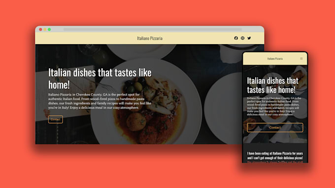 Design a professional looking website by Jeremiahagfx | Fiverr