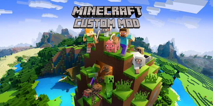 Do a custom minecraft forge mod by Fusked | Fiverr