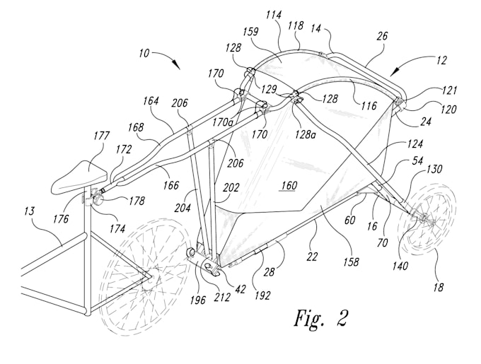 Prepare technical drawings that meet requirements of the patent office ...