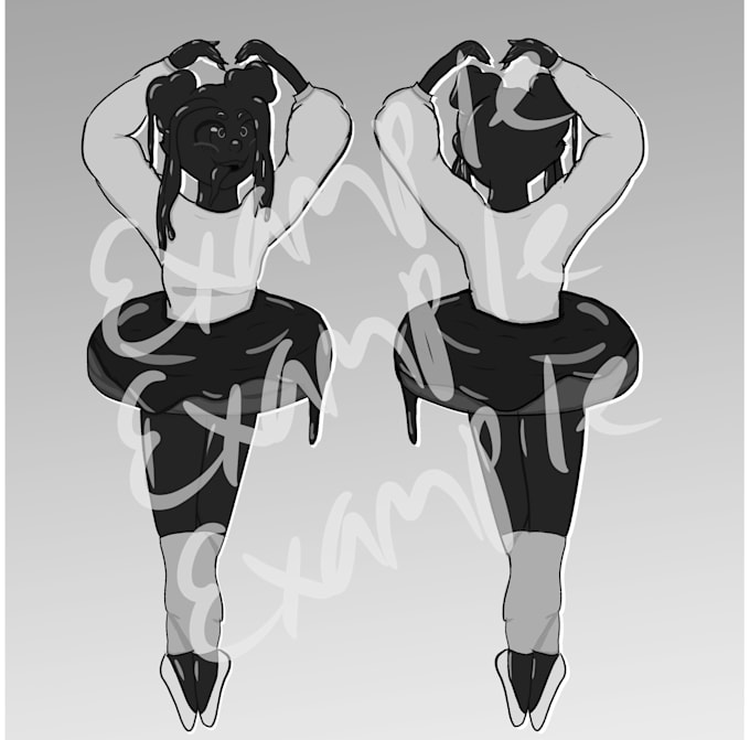 Make A Character Reference Sheet For You By Spacedoutari Fiverr