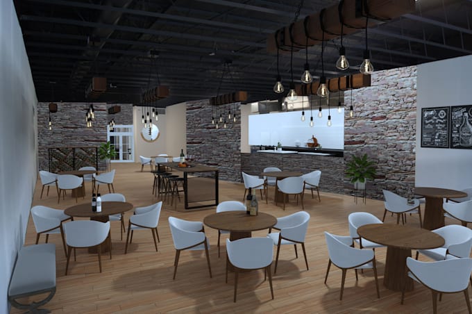 Do virtual staging to make any empty space look amazing by Renderings1 | Fiverr