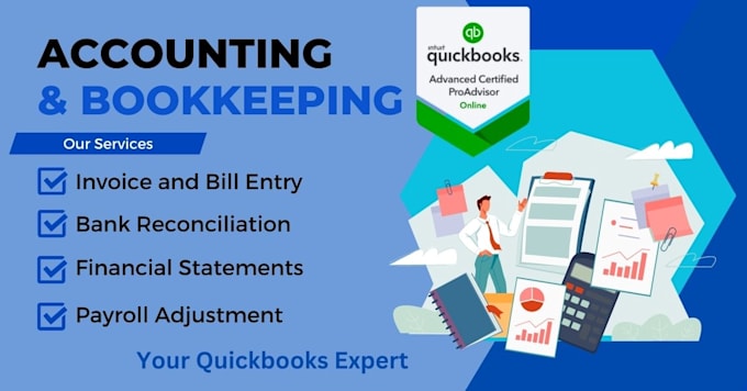 Clean, review and interpret your books with accuracy by Yess_fresh | Fiverr