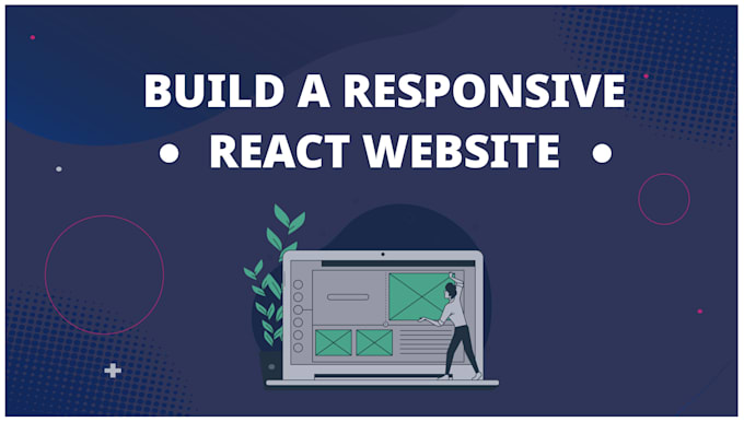 Build a responsive react website by Alaphalexdesign | Fiverr Build a responsive react website by Alaphalexdesign | Fiverr