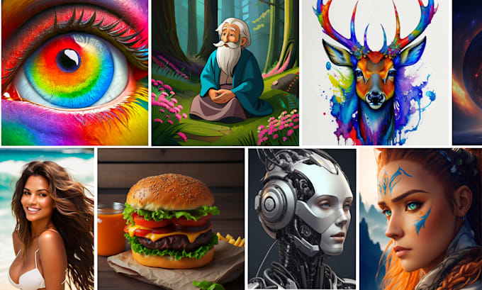 Ai artistry custom digital designs and ai generated artwork by Mahindangc | Fiverr