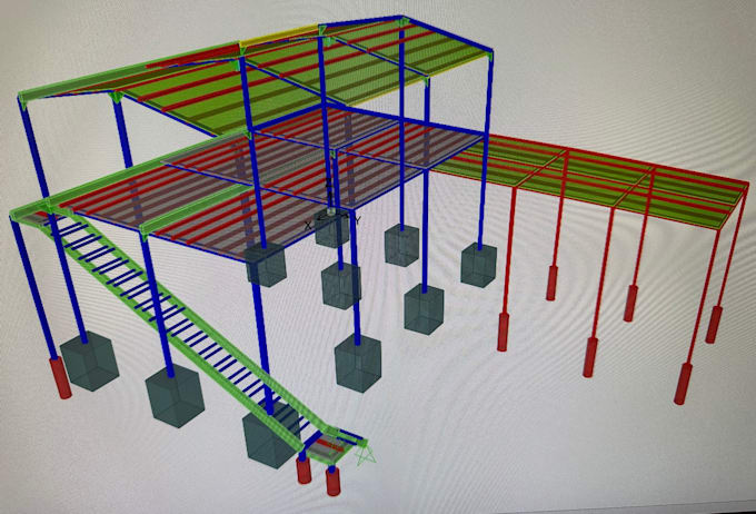 Finite element analysis, calcs report and drawings by Rhemaldrin | Fiverr