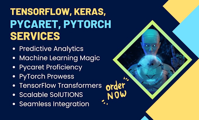 Do computer vision deep learning task using tensorflow, keras, pytorch, pycaret by Hurairah12345 ...