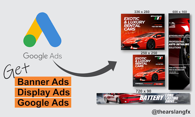 Design attractive banner ads, display ads and google ads by Arslan_dude ...