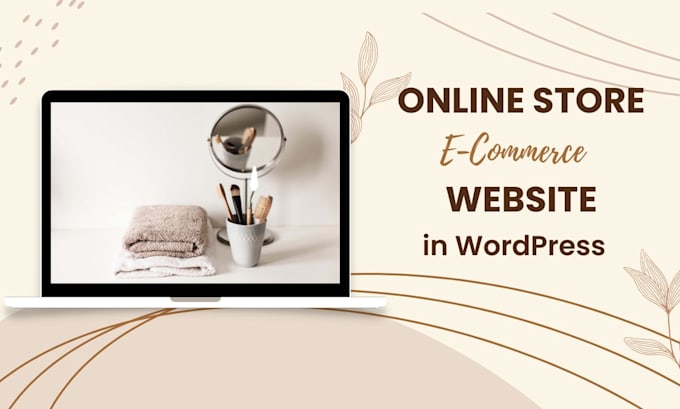 Create a ecommerce website using woocommerce online store by Anumshakoor | Fiverr