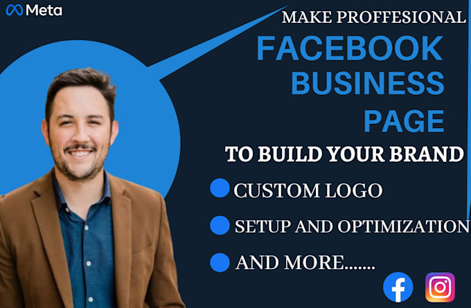 Create, design and setup professional facebook business page by Maruf ...
