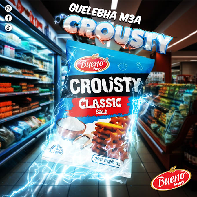 Make a creative photo manipulation ad for your product by Mehdibachagha ...