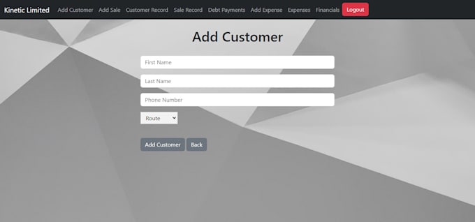Create a functional crm to manage your customer data by Teddymuli | Fiverr