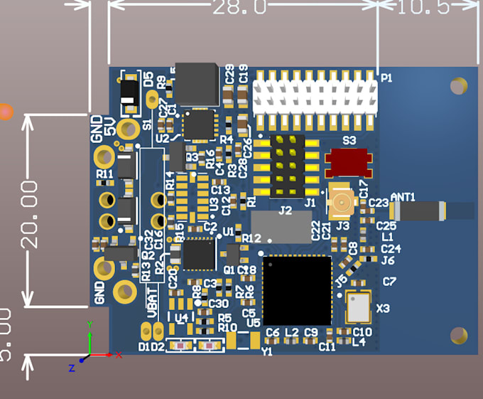 Design the custom pcb using altium, easyeda and kicad by Tinggenius | Fiverr
