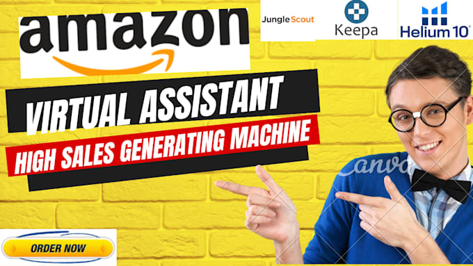 Be your profession amazon fba virtual assistant ppc expert, by Abdulmanan229 | Fiverr
