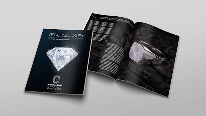 Design your brochures, catalogs, and manuals by Alexanderchrys | Fiverr