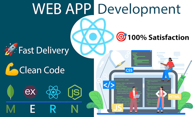Develop Your React Js Web App As A Full Stack Mern Stack Developer By Hassanshahzad Fiverr