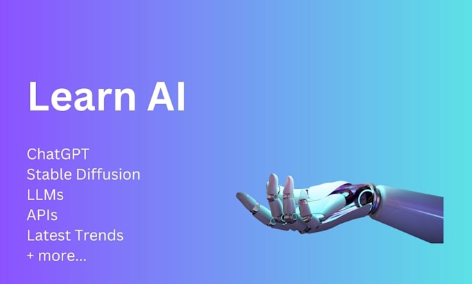 Teach you ai tools chatgpt, openai and stable diffusion by Rakaposhisunset | Fiverr
