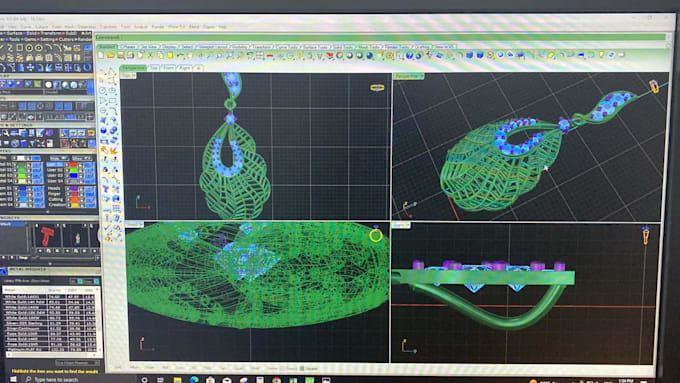 Design any type of 3d cad jewelry design and render it by Sakaarson ...