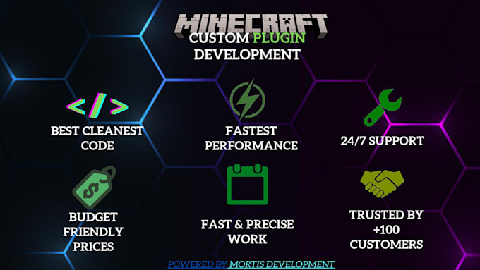 Code you minecraft plugins by Errorxofficial | Fiverr