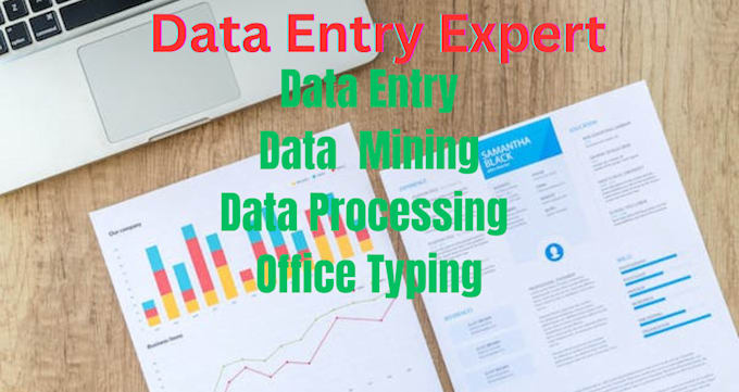 Be your reliable data entry expert by Mercykireti | Fiverr