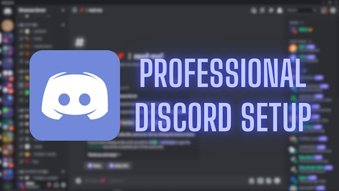 Create and design your discord server by Weissxyz | Fiverr