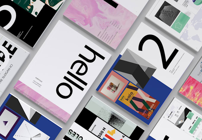Do A Unique And Timeless Visual Identity By Evalh9 Fiverr