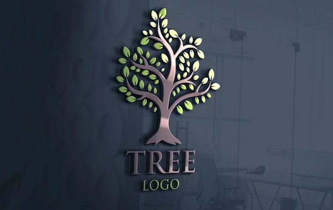 Do modern high quality tree logo by Verna_gonzalez | Fiverr