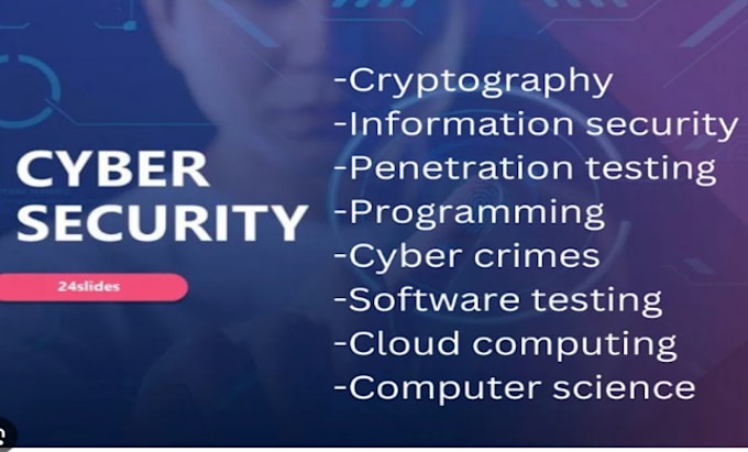 Cryptography, cybersecurity and it related tasks by Carolndegu | Fiverr