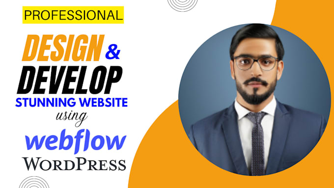 Webflow expert to design professional and lovely website by Expert_webfow | Fiverr