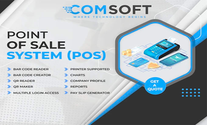 Develop a point of sale pos inventory management software for retail ...