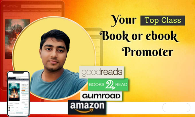 Provide an amazon book promotion service that will make your book go ...