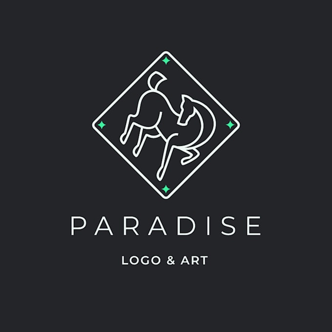 Design a minimalist professional logo for your business by Dominator_47 | Fiverr
