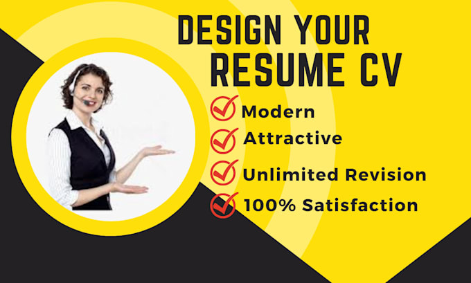 Write and design eye catching resume, cv, cover letter, by Altaf ...