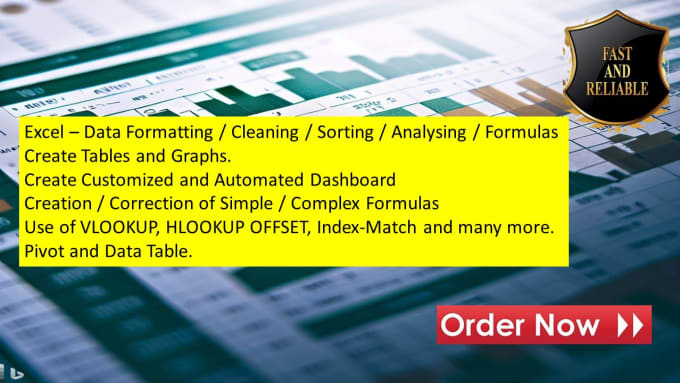 Do excel data cleaning editing sorting formatting automation pivot ... Do excel data cleaning editing sorting formatting automation pivot ...