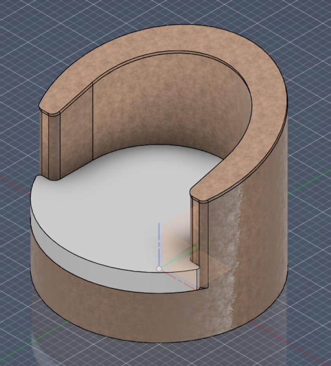 3d design with fusion 360 for cnc machines by Motioncapture | Fiverr