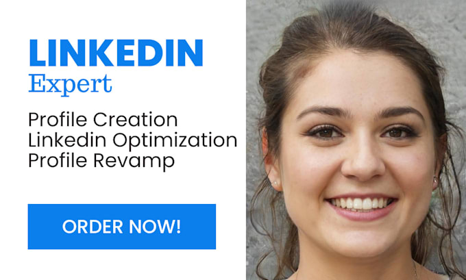 Create linkedin profile, profile optimization, and revamp profile by Olivia_je | Fiverr