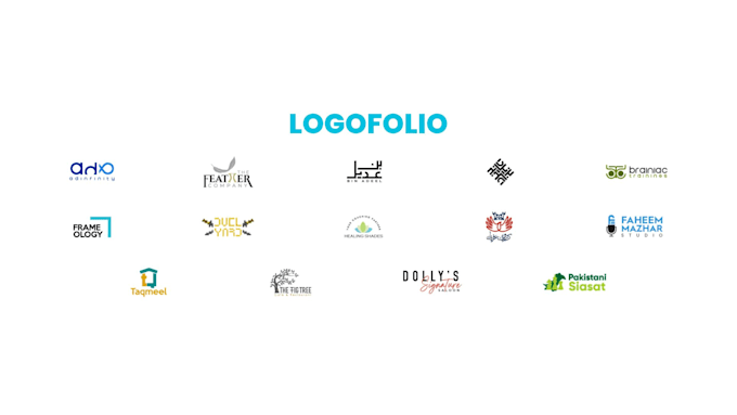 Create a unique and impactful logo to represent your brand identity and ...