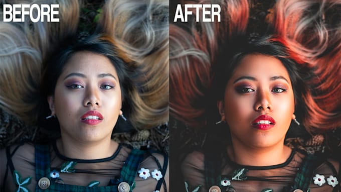 Do simple touch up or a complete transformation with my photo editing ...