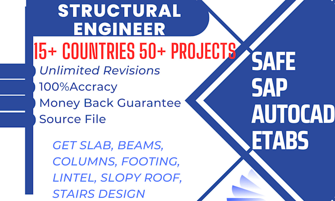 Structural engineer and designer by Desigzers | Fiverr