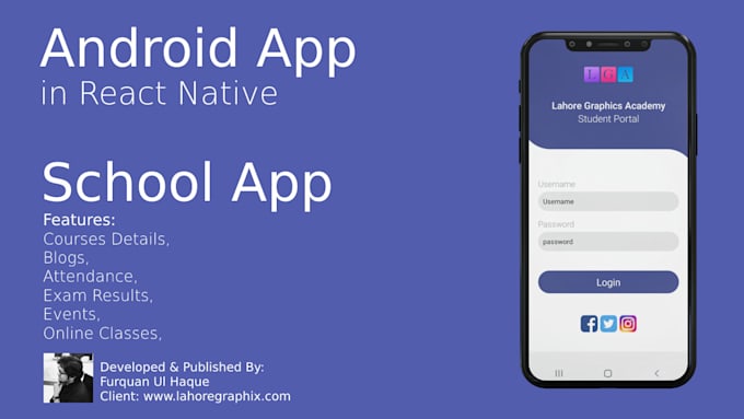 React Native Mobile Apps By Furquan Ulhaque Fiverr