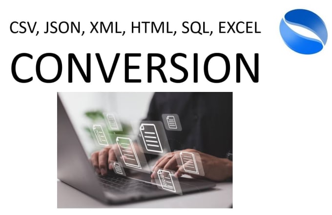 Conversion Of Csv Xml Json Files Between Formats By Itmsolucions Fiverr