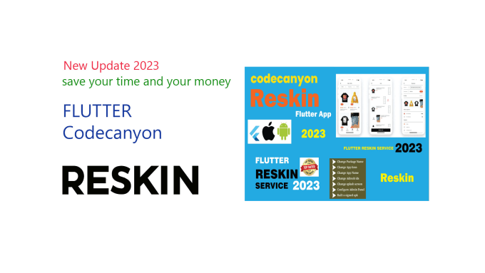 Reskin Or Redesign Android Ios Flutter App Codecanyon By Next Digit Fiverr