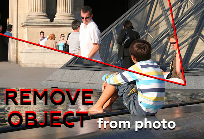 Remove objects from the photo by Pleiada | Fiverr