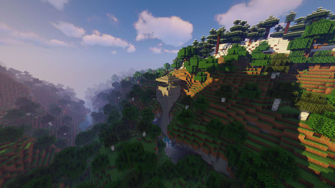 Create procedurally generated structures in minecraft using data packs by Finn1310 | Fiverr