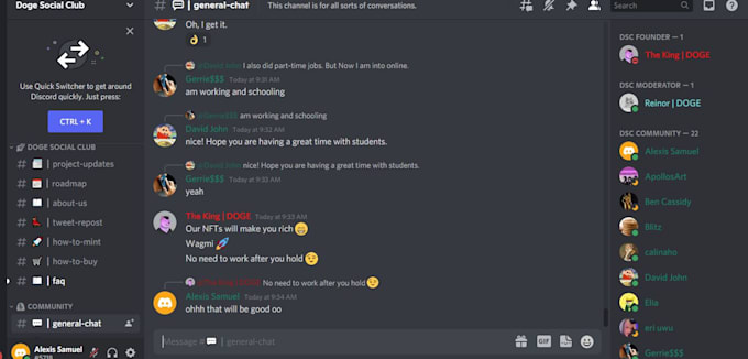 Chat in your discord server and engage with your community, discord ...