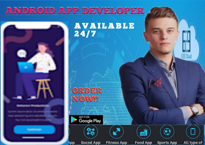 Design ios development, android development and mobile app development by Aliciaanisa | Fiverr