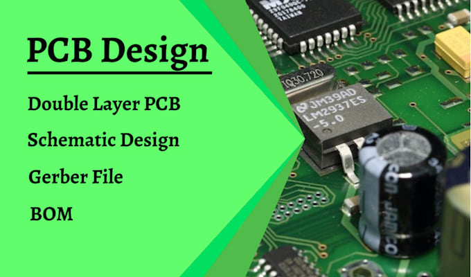 Do pcb design, schematic in proteus, easy eda, altium by Hamza_turab ...