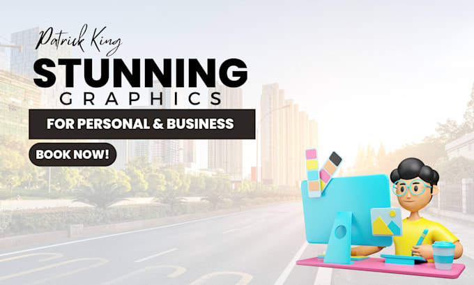 Create a stunning graphic by Anomalyp | Fiverr