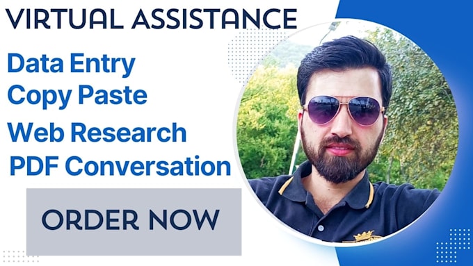 Do data entry, copy paste, converting pdf, word and excel by Zeeshan_khan28 | Fiverr